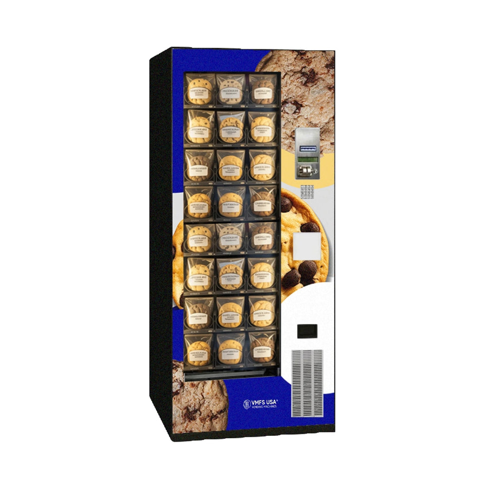 Cookie Vending Machine | Sell Fresh Cookies On Demand - VMFS USA