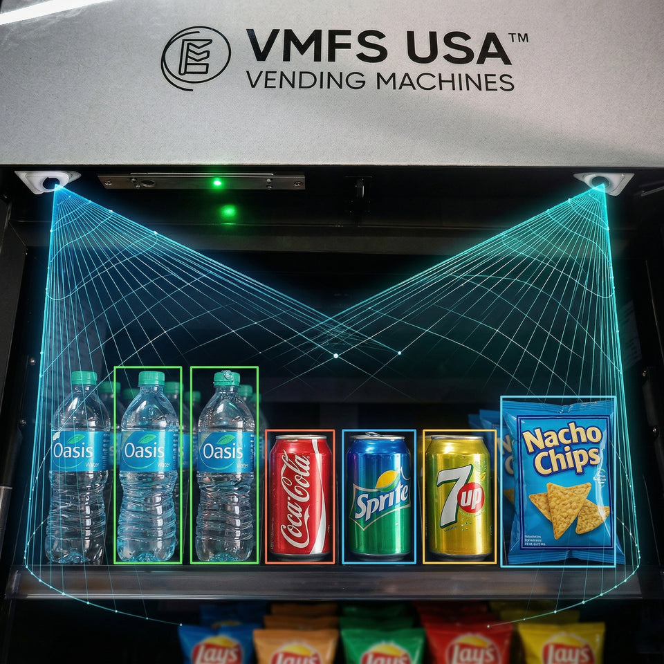 AI Grab-and -Go Vending Machines | Smart, Fast, Profitable | VMFS USA