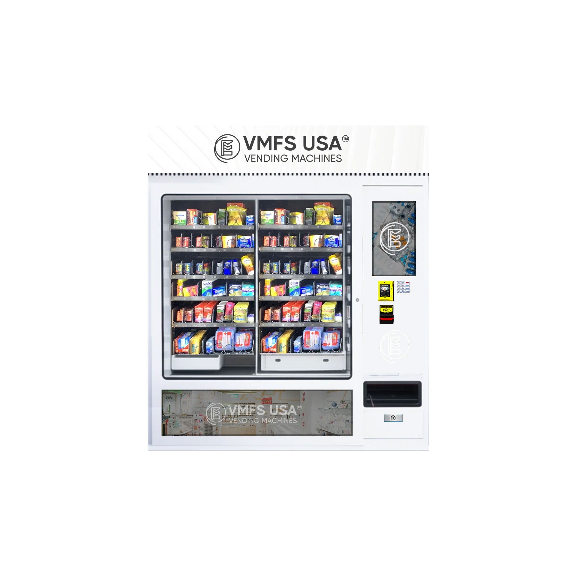 Pharmacy Vending Machine | 24/7 Access to OTC Essentials | VMFS USA