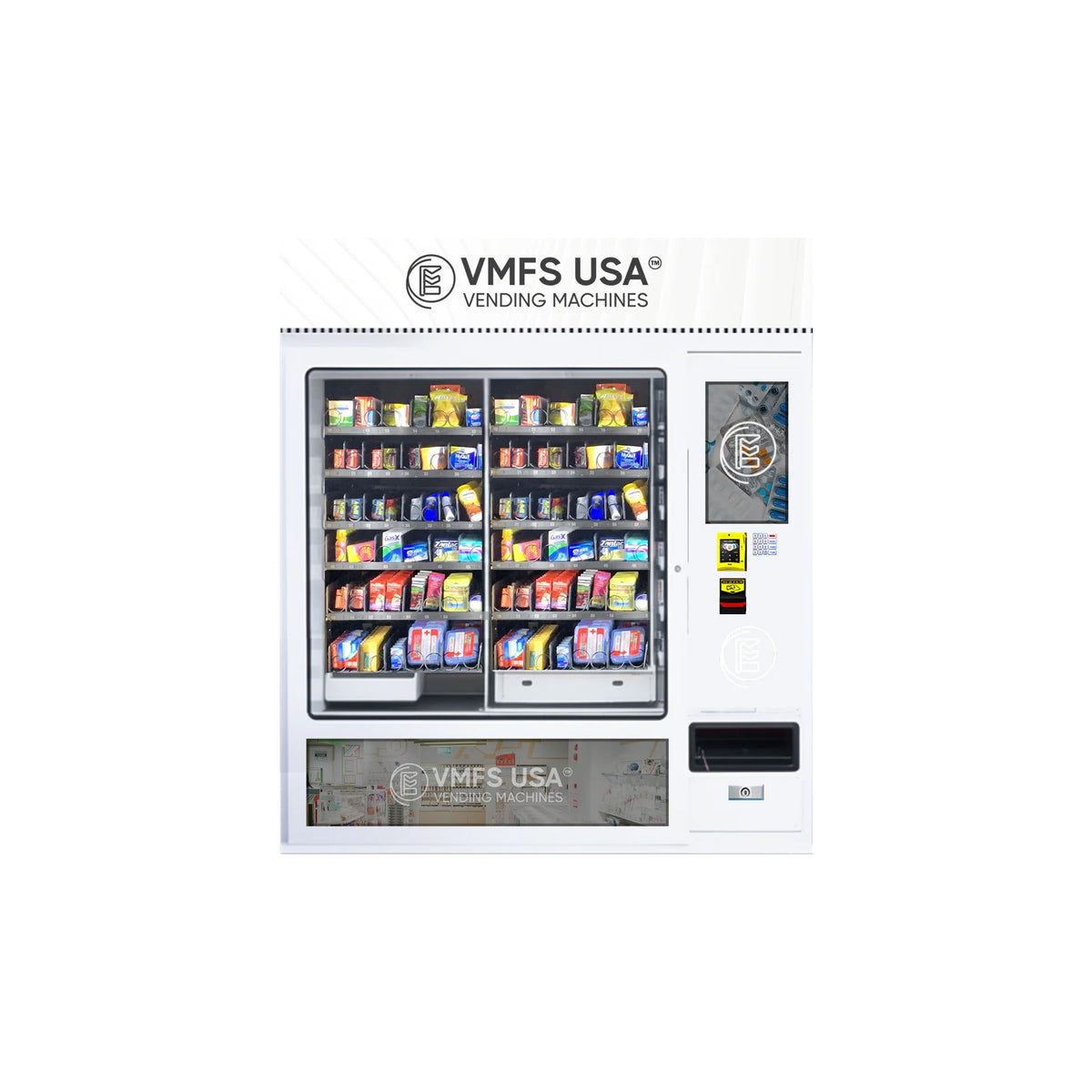 Pharmacy Vending Machine | 24/7 Access to OTC Essentials - VMFS USA