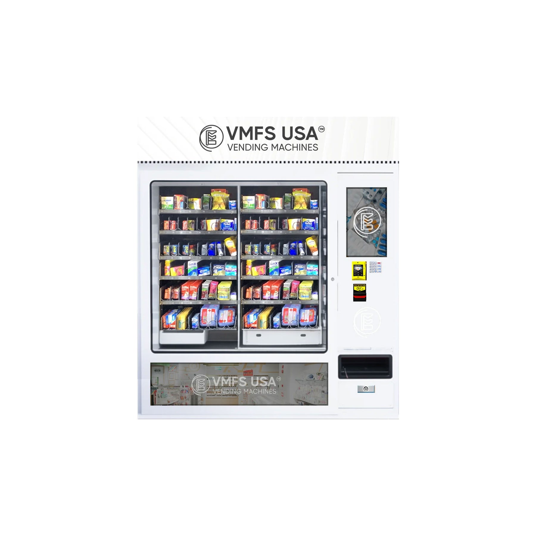 Pharmacy Vending Machine | 24/7 Access to OTC Essentials | VMFS USA