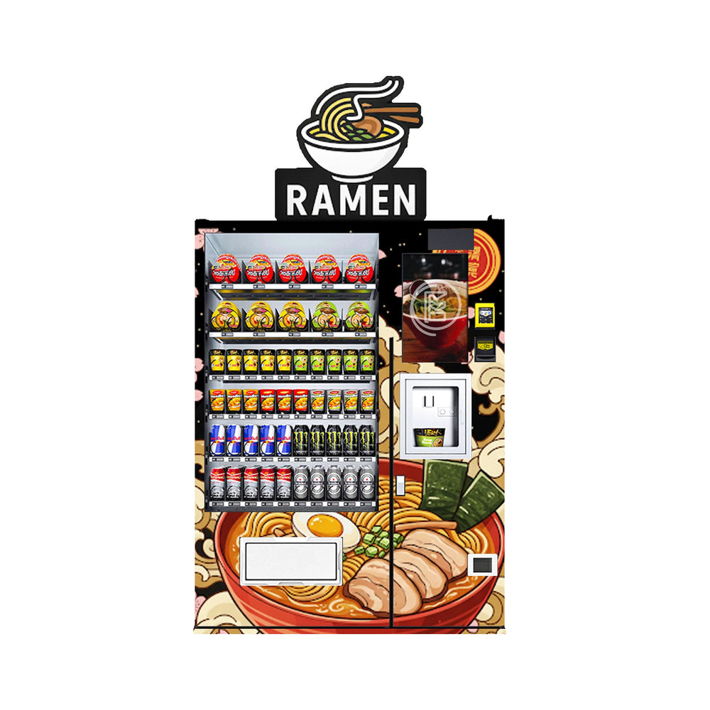Instant Ramen Noodle Vending Machine For Sale - VMFS USA - VMFS USA