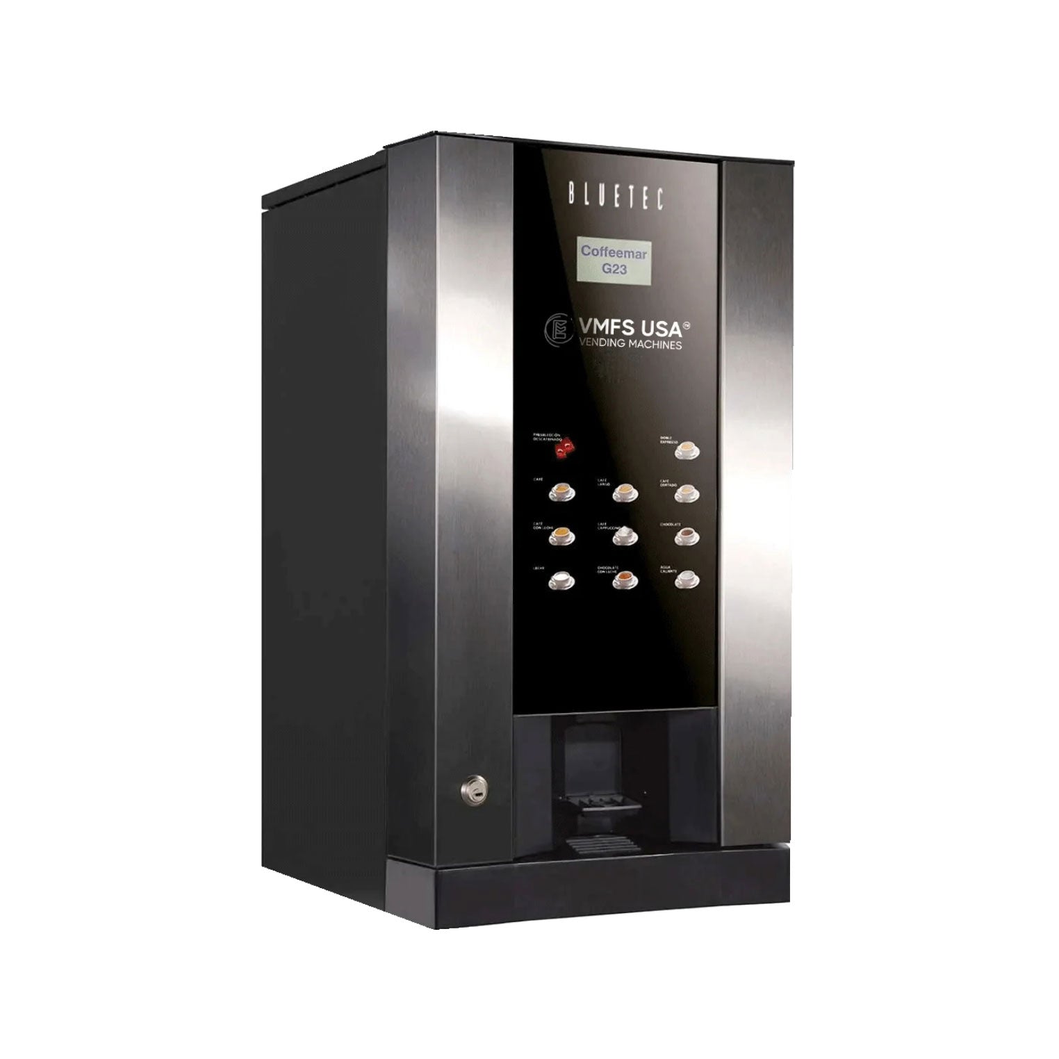 Pro Tabletop Coffee Vending Machine | VMFS USA