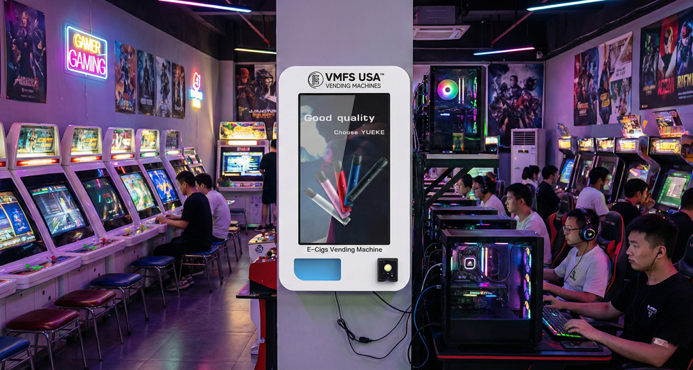 Wall Mounted Vending Machines | Slim. Secure. Built To Fit. | VMFS USA