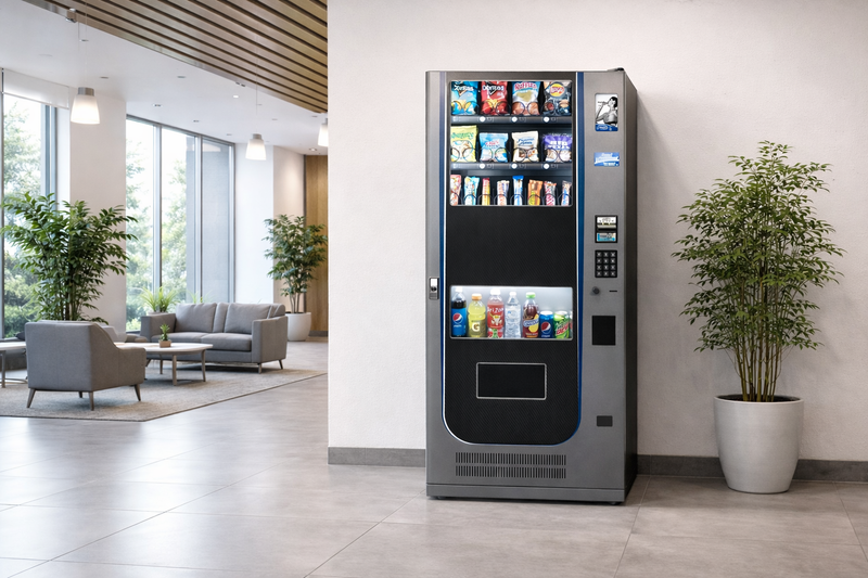 Buy Vending Machines For Sale | Smart Vending Solutions | VMFS USA