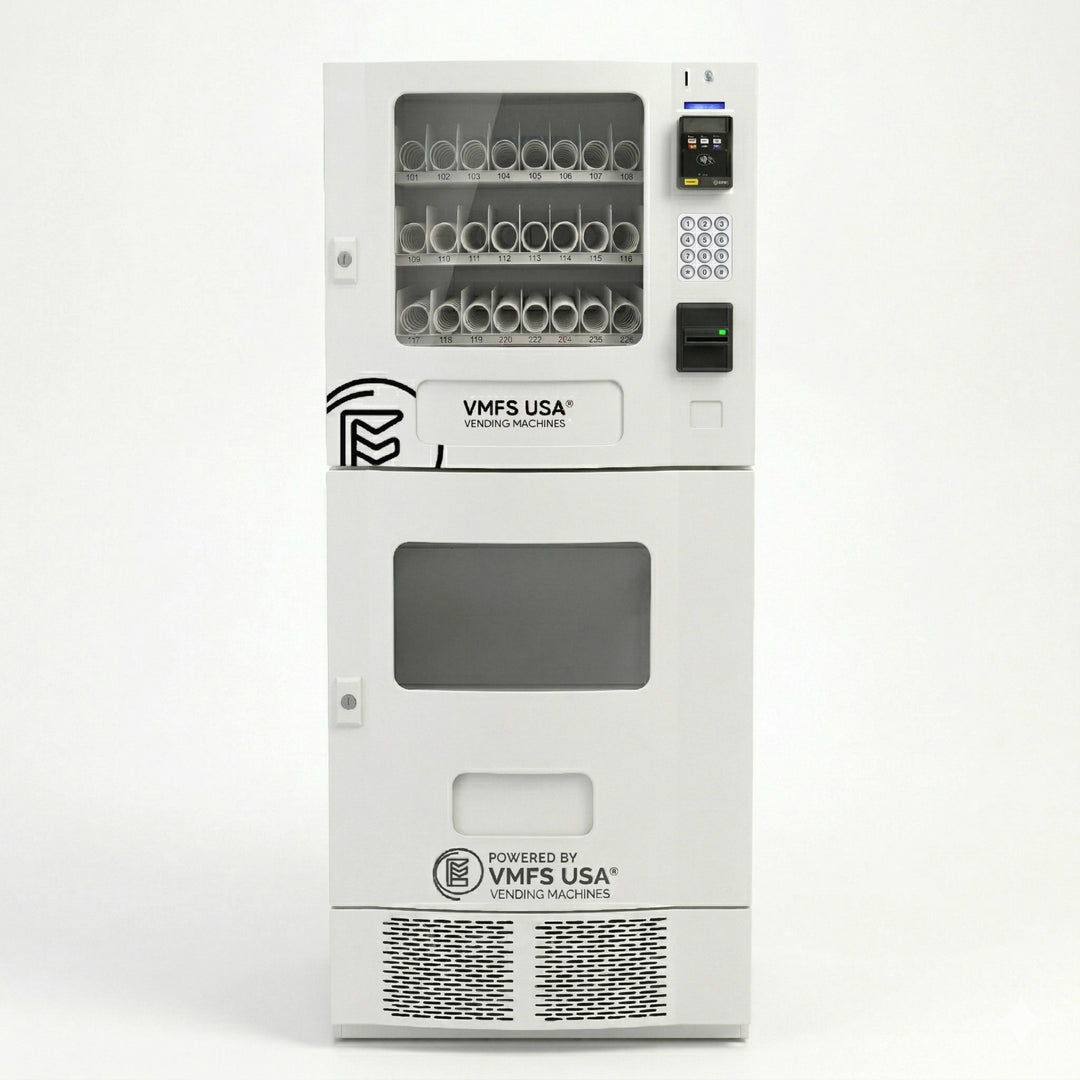 Seaga Vending Machines | Built to Vend, Made to Last | VMFS USA