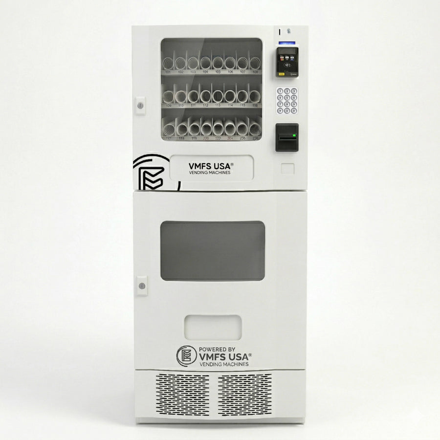 Seaga Vending Machines | Built to Vend, Made to Last | VMFS USA