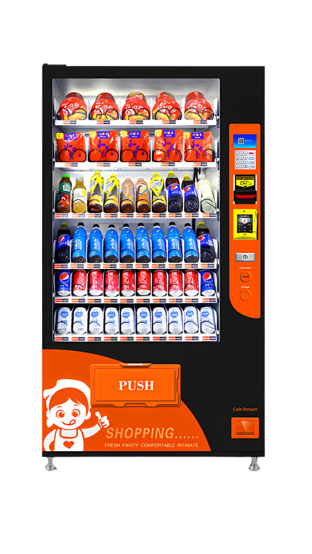 Combo Vending Machine Archives - Vending Machines for Sale USA