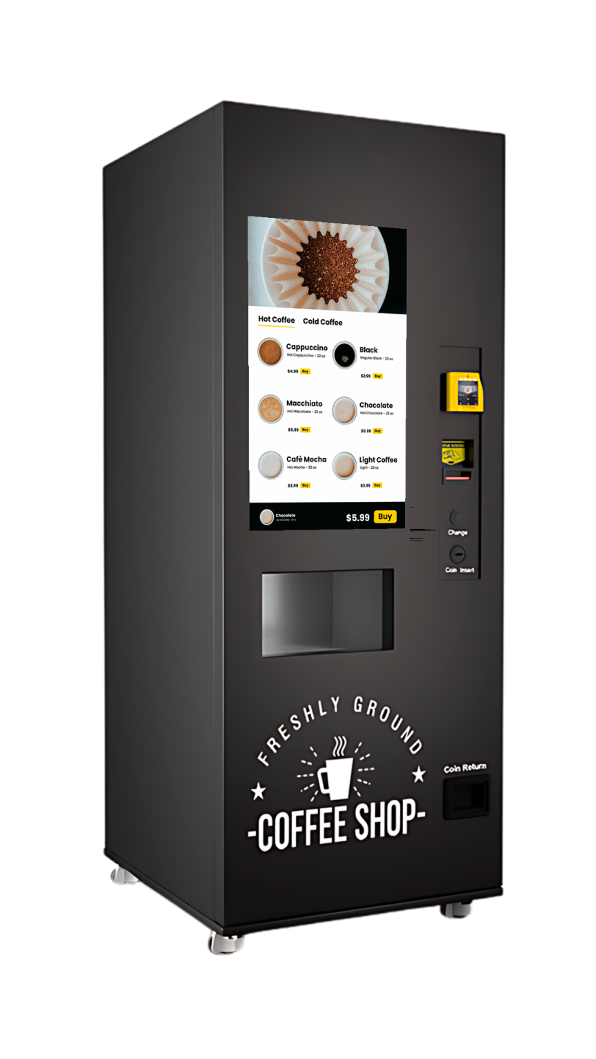 Coffee and Hot Beverage Vending Machine | Built to Brew