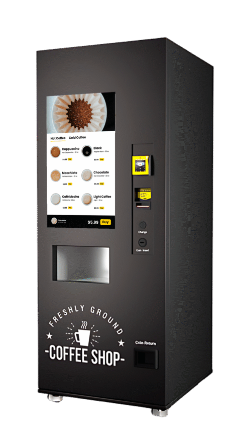 Coffee and Hot Beverage Vending Machine | Built to Brew