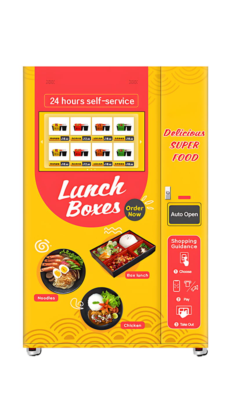 Lunch Box Vending Machine - Vending Machines for Sale USA Lunch Box Vending Machine - Vending Machines for Sale USA