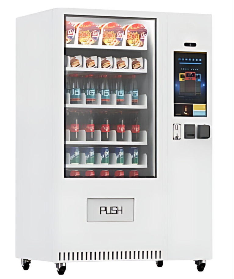 Drink & Snack Vending Machine | Built To Deliver, Made To Sell