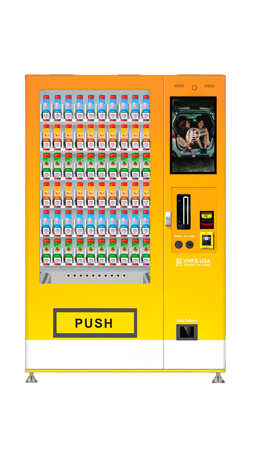 Vending Machine Size and Dimension Guide: Choosing the Right Fit for ...
