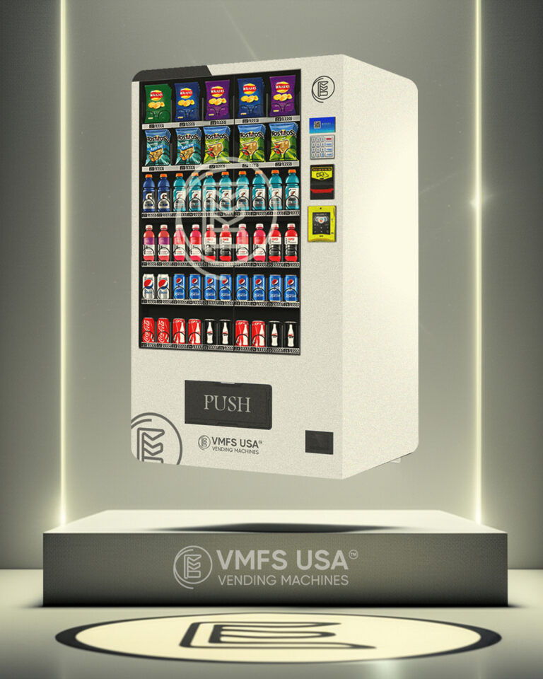 Custom Vending Machines | Precision-Built for What You Sell